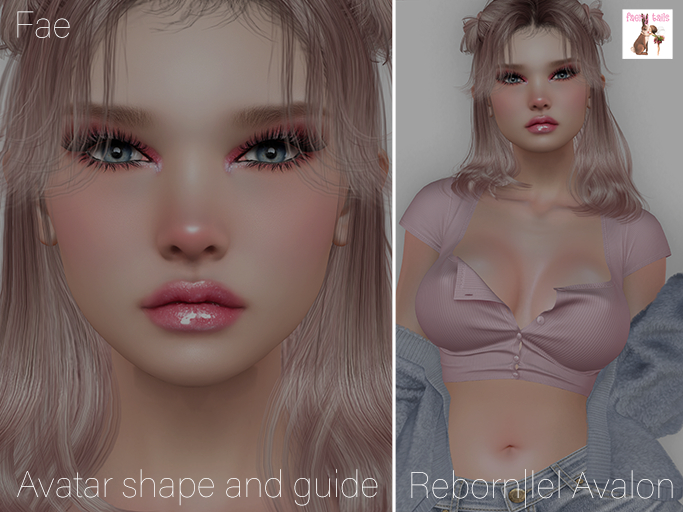 Second Life Marketplace - Faery Tails Fae Shape and Guide